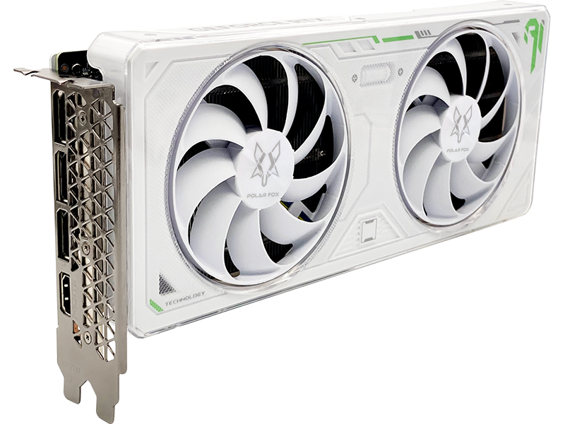 Manli GeForce RTX™ 4060 Ti 8GB 雪狐 双风扇-香港万利达科技集团有限公司